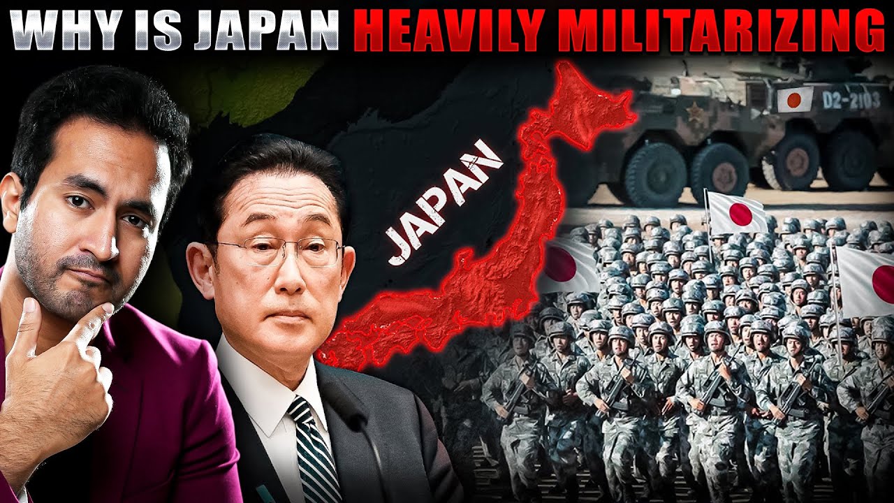JAPAN is Planning Something BIG | Why is it HEAVILY MILITARIZING? - YouTube