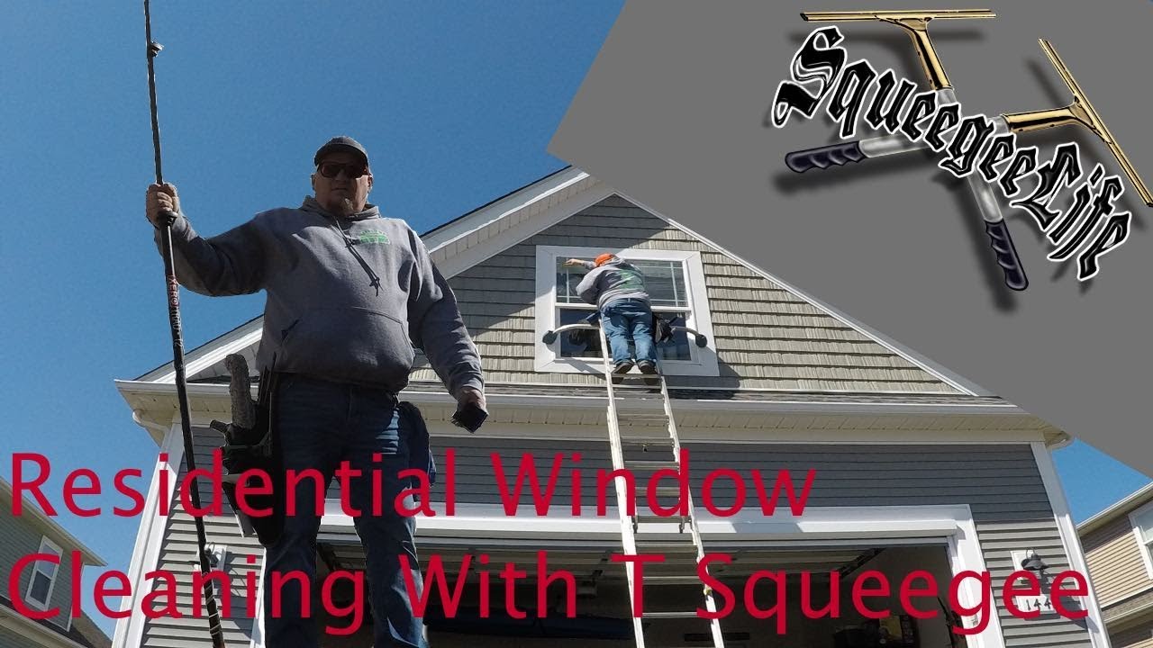 SPRING! Residential Window Cleaning - YouTube