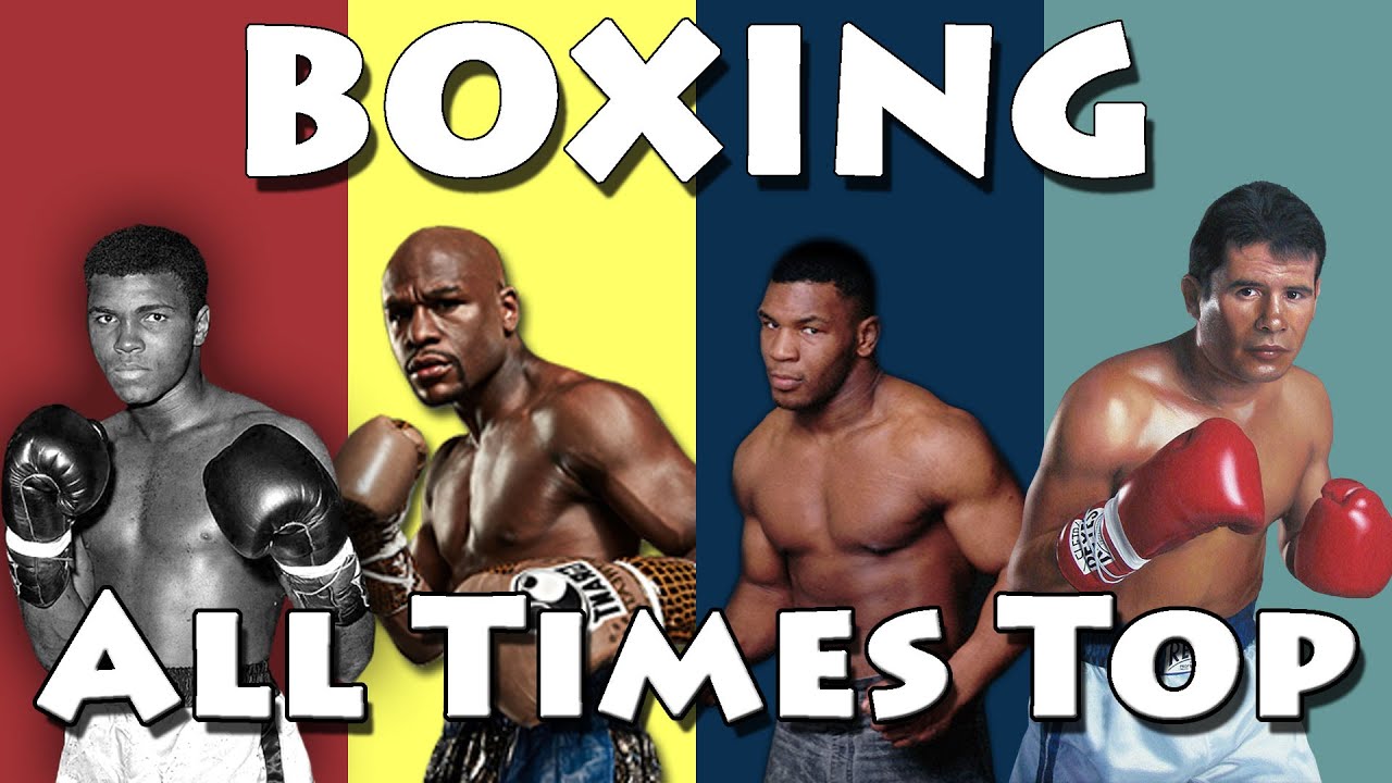 Top 50 Pound-for-Pound Boxers of All Time - YouTube