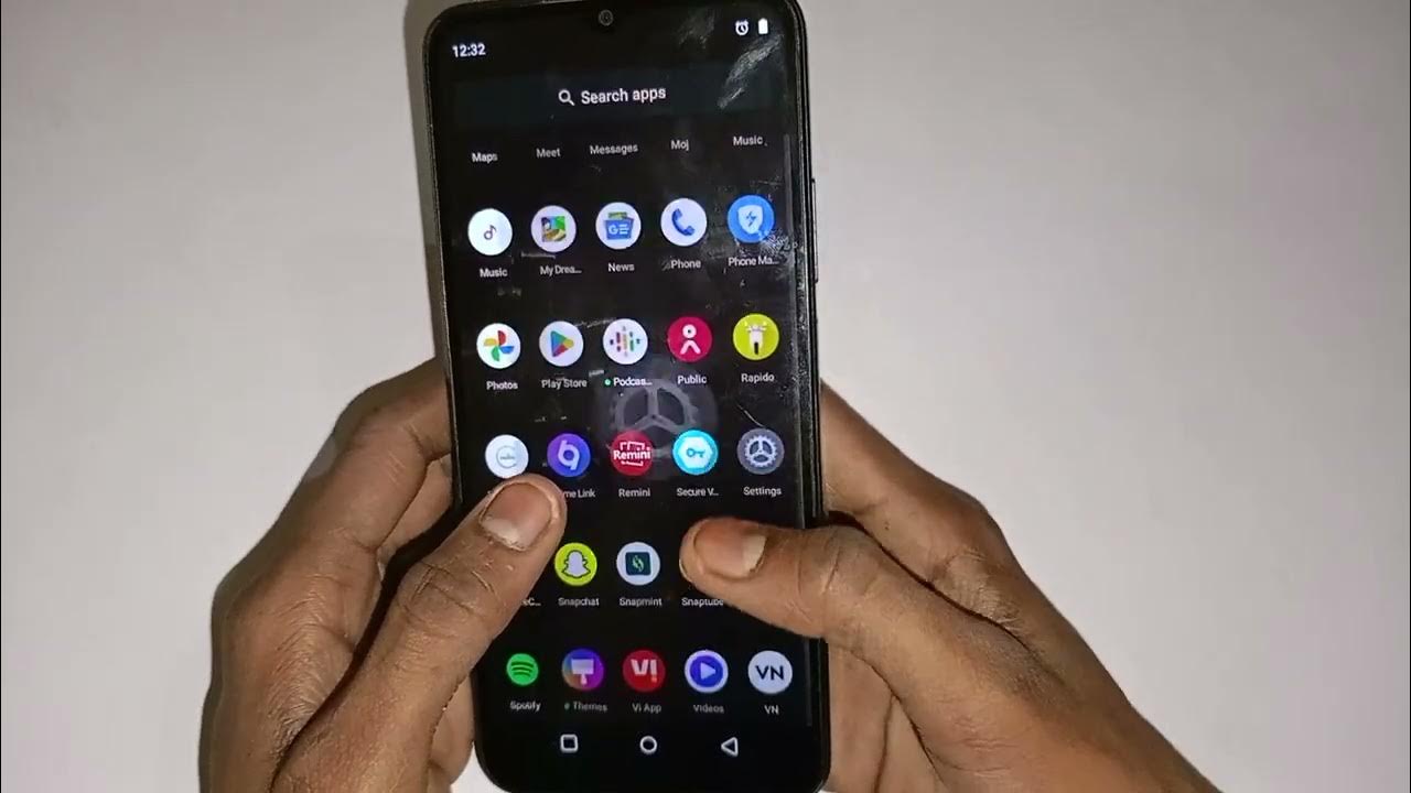 Realme C33 Back Button Setting Realme C33 lagaye Navigation Buttons How To set Back Button In ...