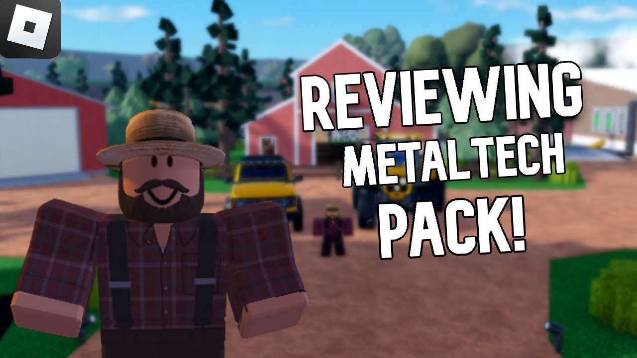 Reviewing MetalTech Pack! (Farming and Friends) - YouTube