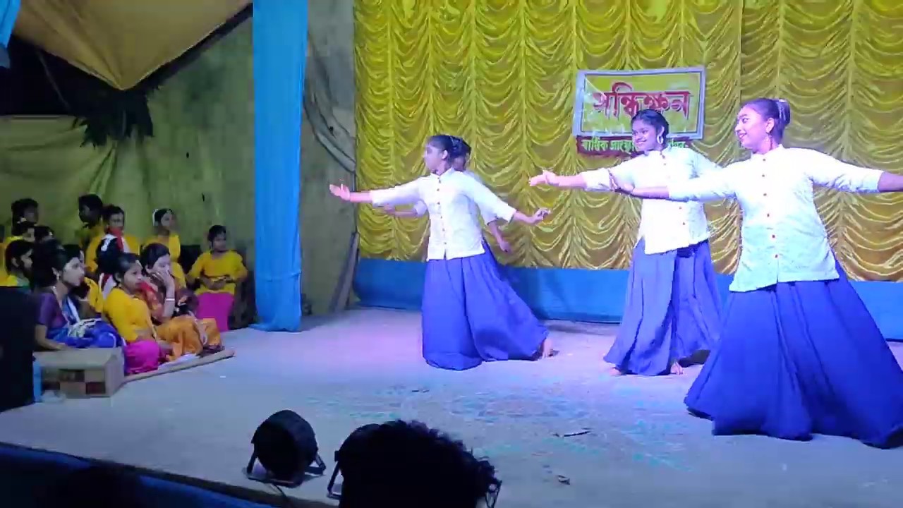 NAINO WALE DANCE BY ANU SHATA NIPA CHAYANTIKA - YouTube
