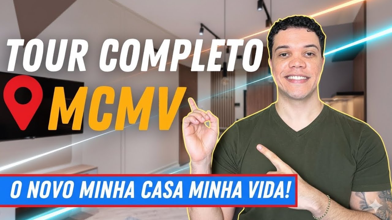 MCMV VALE A PENA? Assista ao TOUR COMPLETO pelo CONDOMÍNIO - YouTube