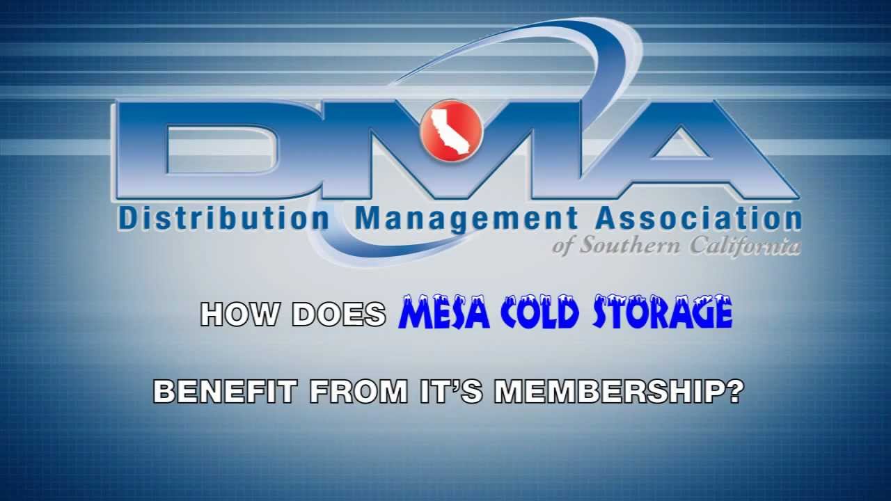 DMA - Mesa Cold Storage - YouTube