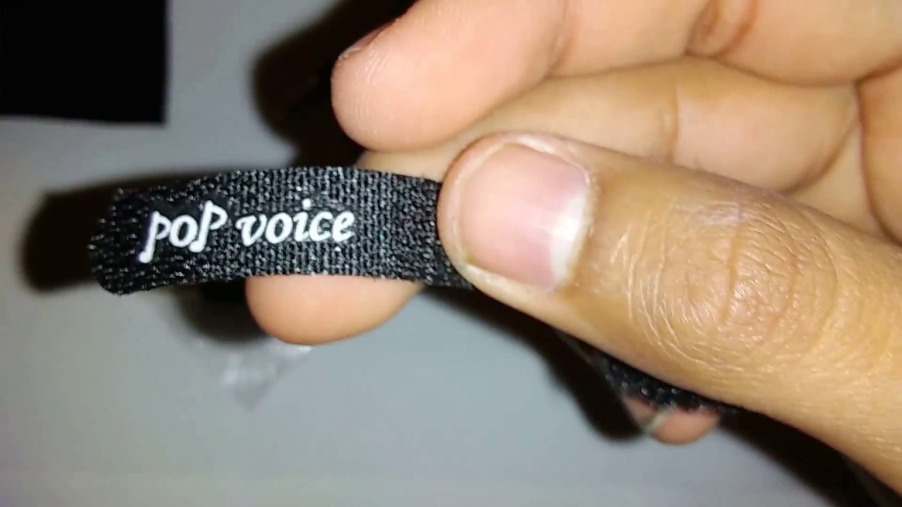 Pop Voice lavalier microphone unboxing & review - YouTube