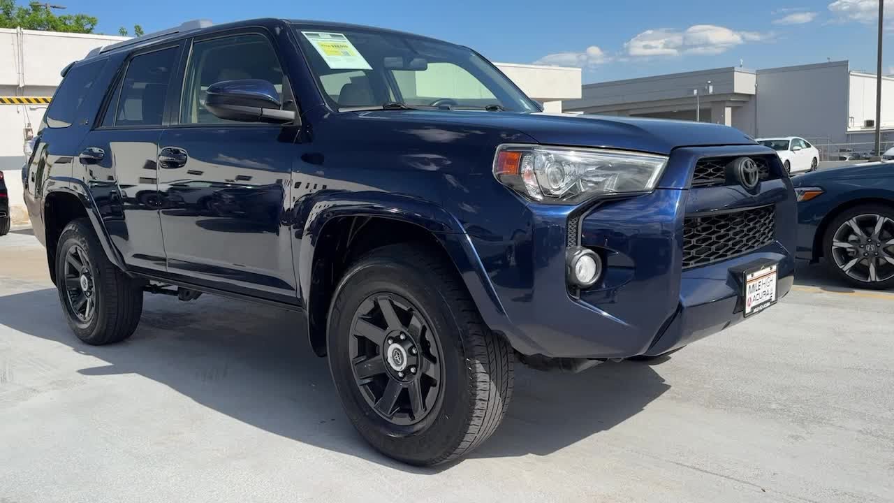 2018 Toyota 4Runner SR5 CO Denver, Aurora, Centennial, Parker ...