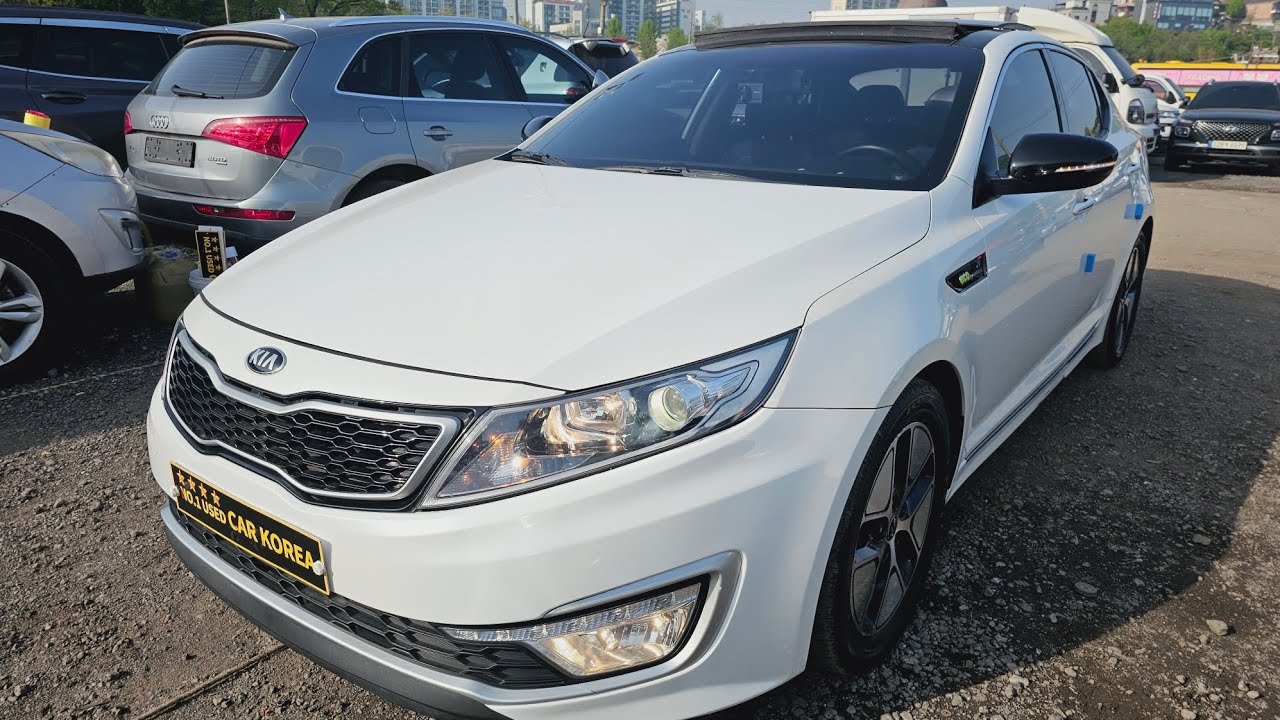 KIA K5 Hybrid Full Option 2013 DA037639 #kia #k5 #hybrid #beforward # ...