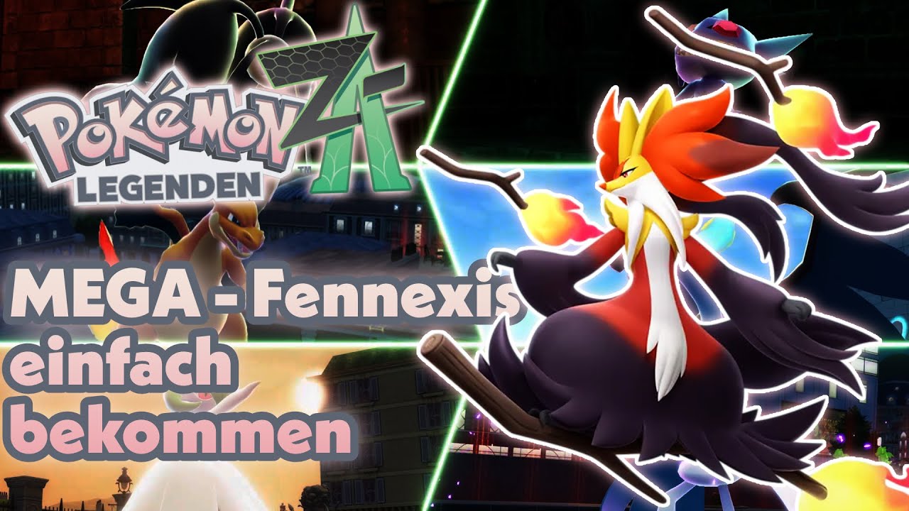 SO EINFACH BEKOMMT IHR MEGA - FENNEXIS! | POKÉMON LEGENDEN: Z-A 🗼GUIDE ...