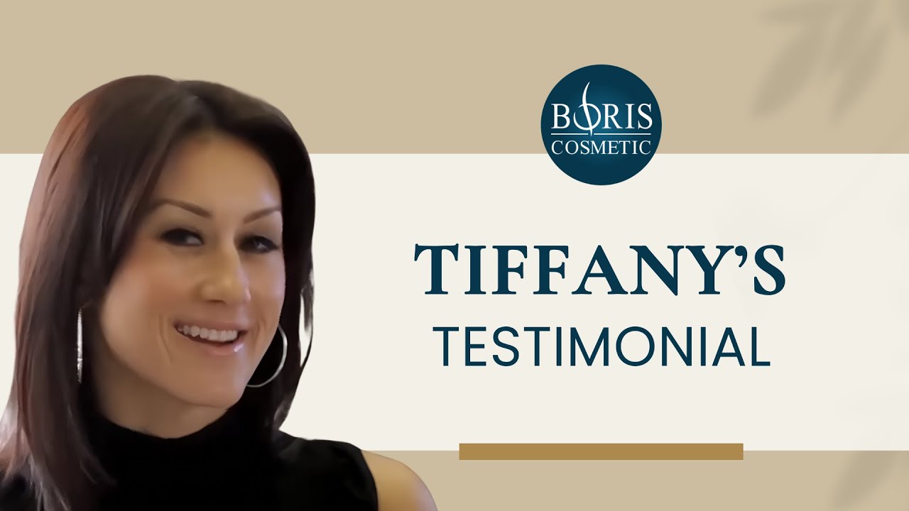 Boris Cosmetic - Tiffany's Testimonial - YouTube