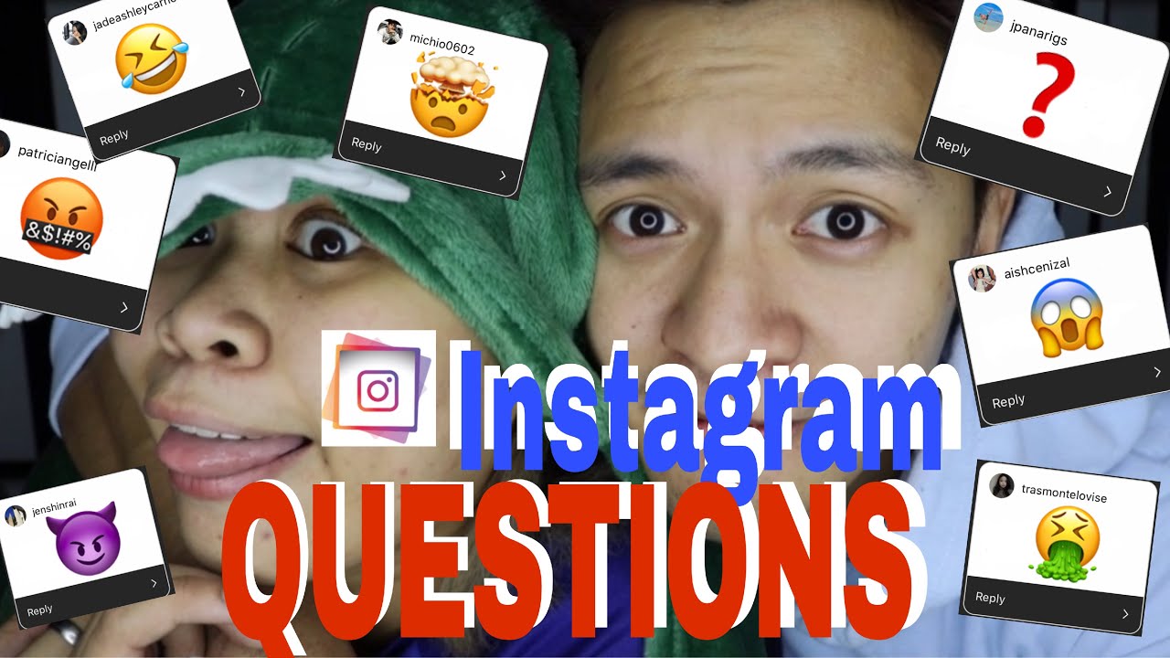 VLOG#7 IG QUESTIONS WITH CY - YouTube