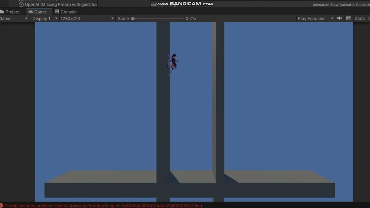 Maya to Unity Slide Animation unity3D - YouTube