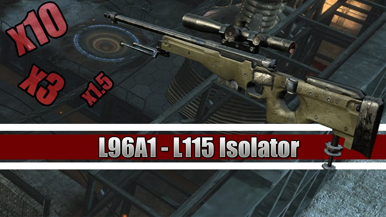 Waffencheck | L96A1 - L115 Isolator [36] - YouTube