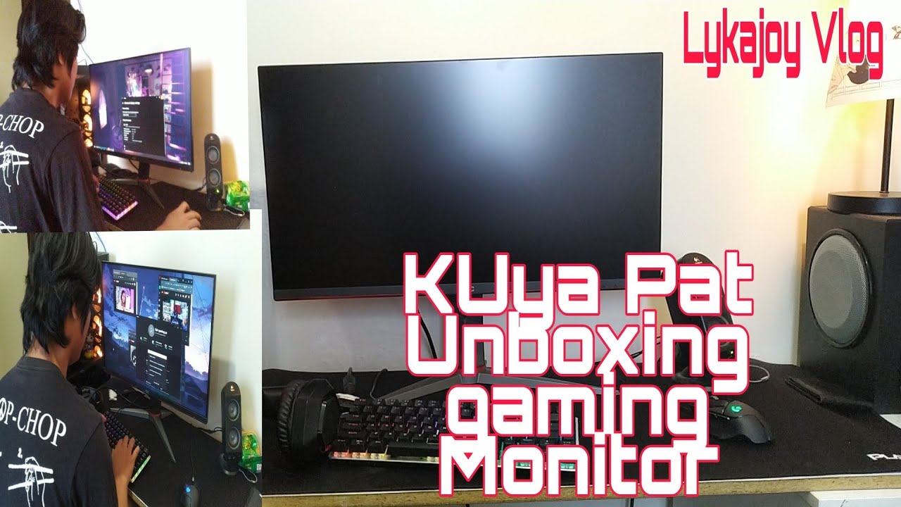 #Unboxing Monitor - YouTube