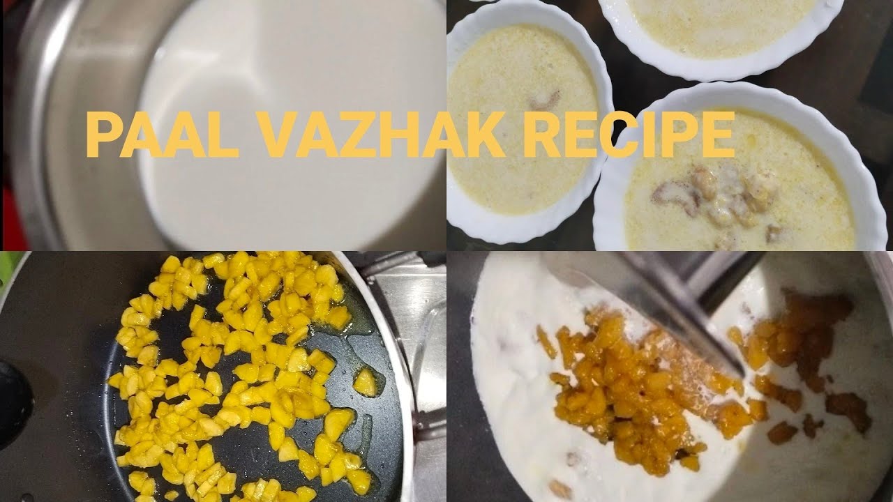 🔥 പാൽവാഴക്ക ഇനി ഇങ്ങനെ ഒന്ന് ഉണ്ടാക്കി നോക്കു👌🤤PAAL VAZHAK RECIPE ...