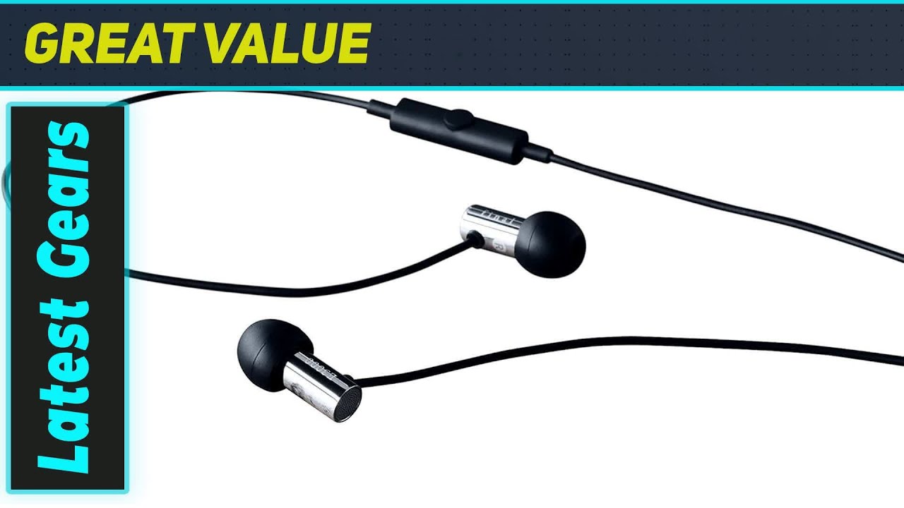 Final Audio E3000C: Best Budget Audiophile Earbuds? - YouTube