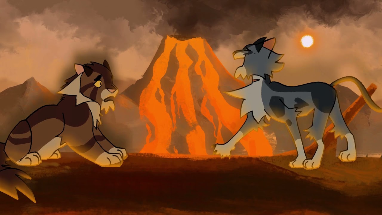 Warrior Cats Brambleclaw And Squirrelflight And Ashfur