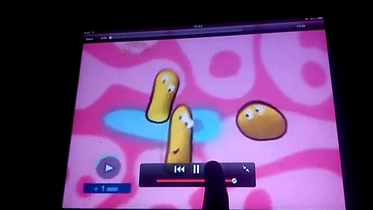 Cbeebies Pink Dancing Ident In Slow Mode - YouTube