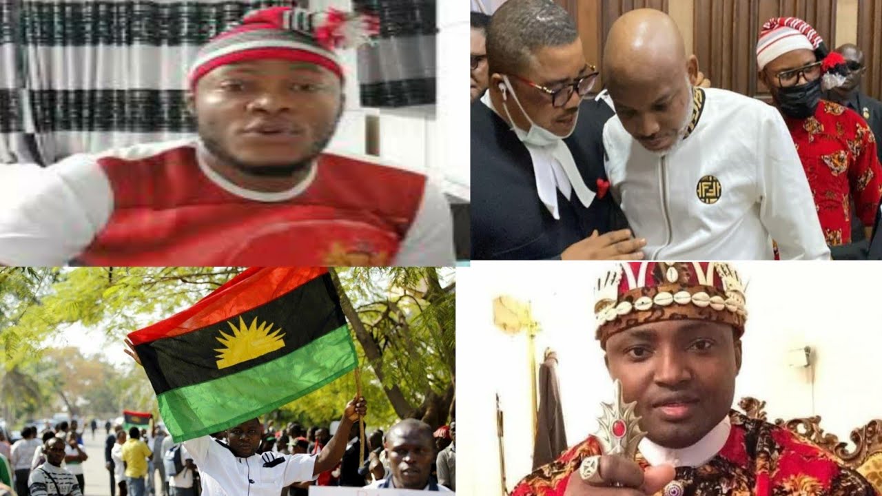 MIND-BLOWING MOMENT AGBALANZE ADVISE BIAFRANS A WHAT TO DO NEXT, WE ...