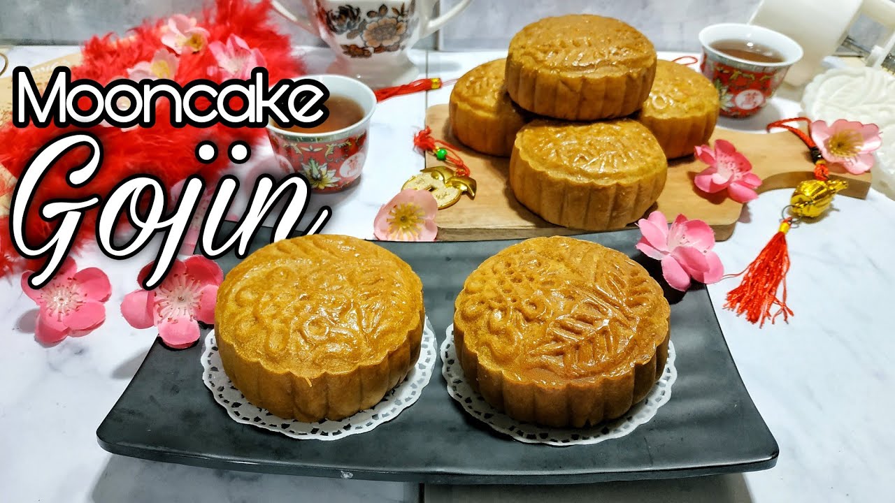 Tradition Mooncake• Mooncake GoJin/Ng Jin Piang• Kue Bulan || Makau ...