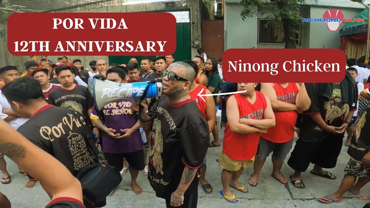 EPISODE 2: POR VIDA 12TH ANNIVERSARY (Bisita kay Ninong Chicken) - YouTube