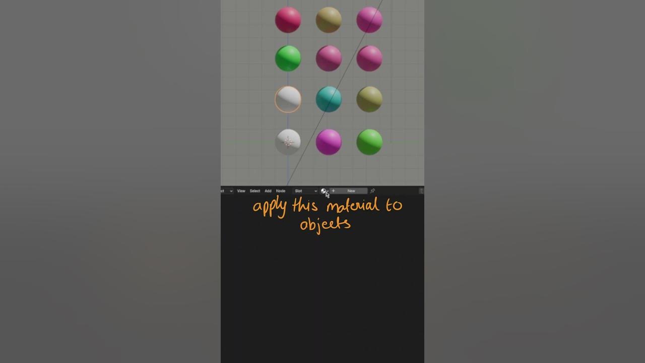 Create Random Colors In Blender - YouTube