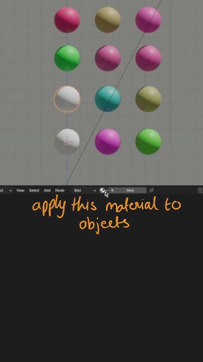 Create Random Colors In Blender - YouTube