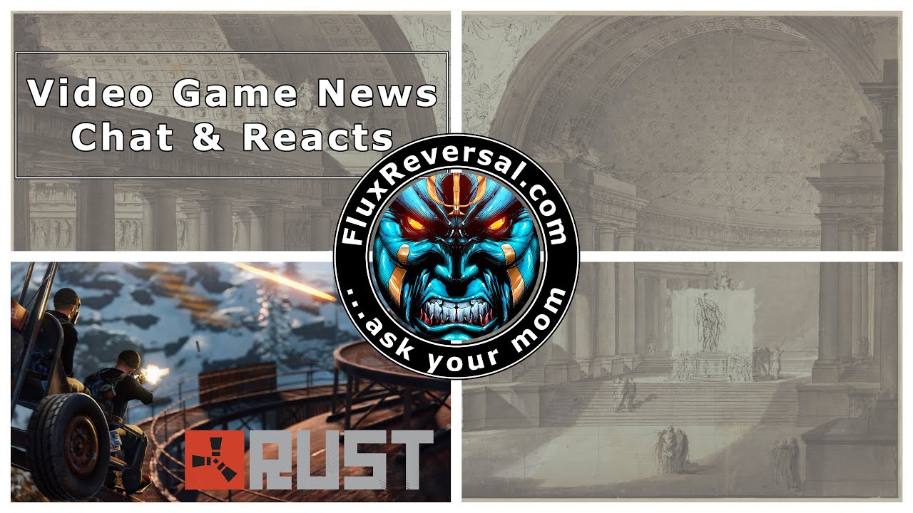 FREE X-Mas Rust Skins GIVEAWAY +TWITCH DROPS! Live Frum Yur Muthers ...