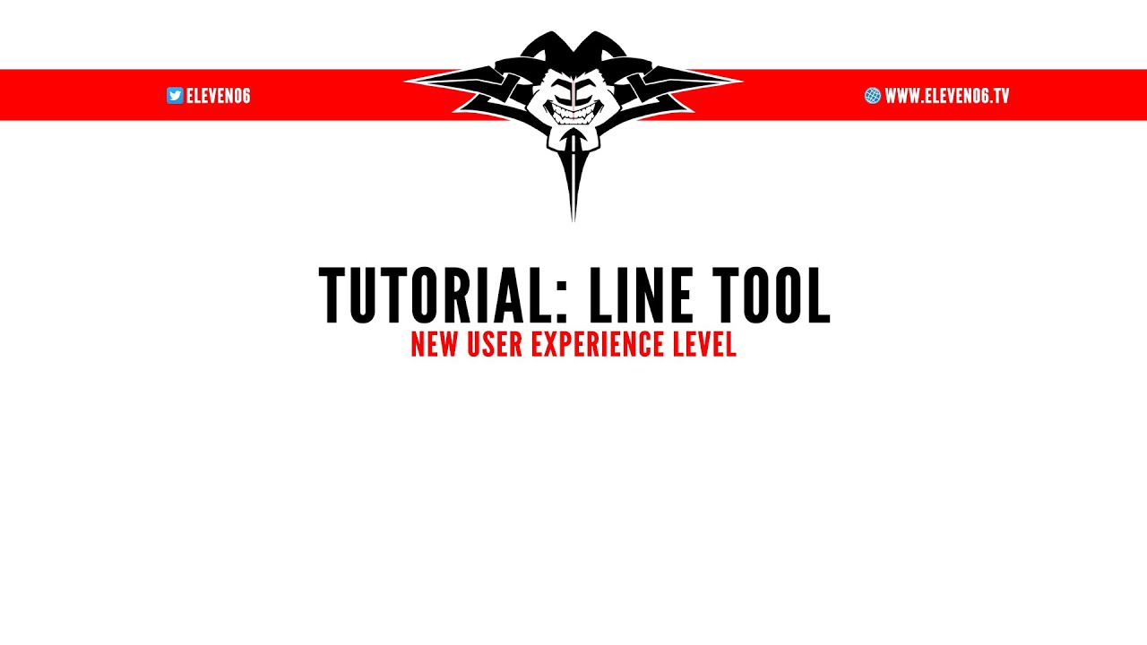 Line Tool Tutorial for New Users - YouTube