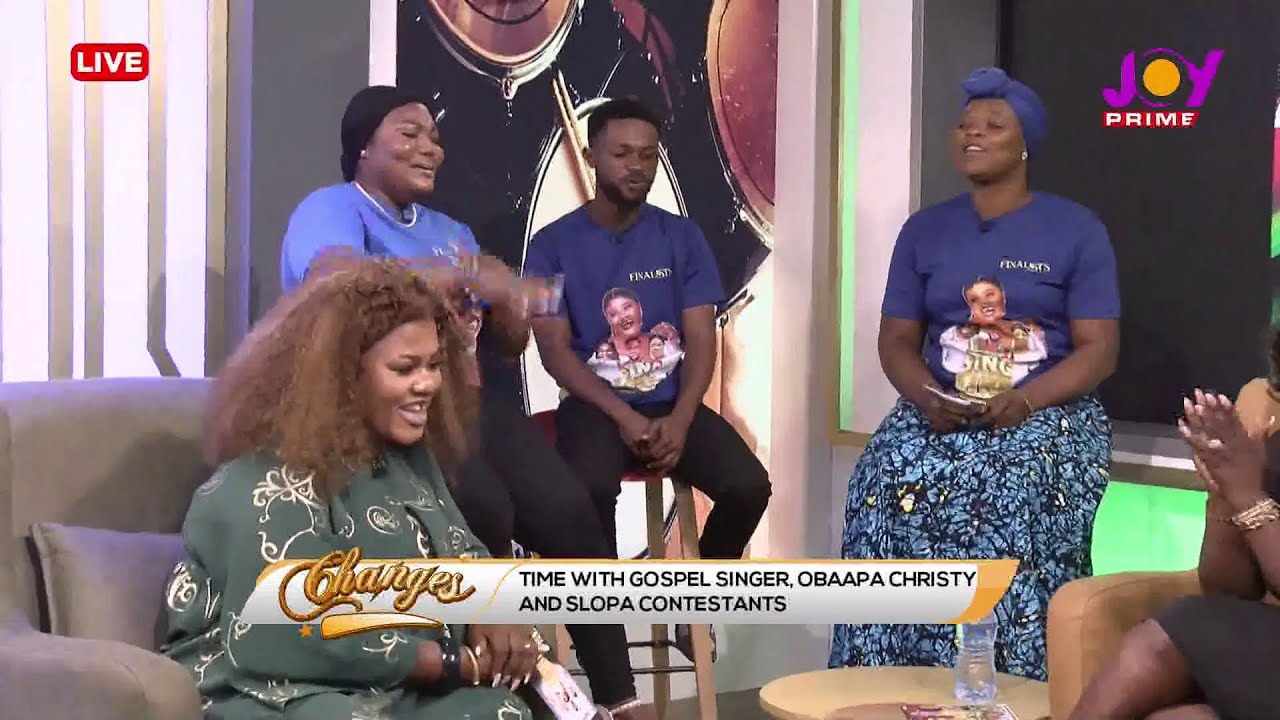 Obaapa Christy will sign the winner of the SLOPA competition to a one ...