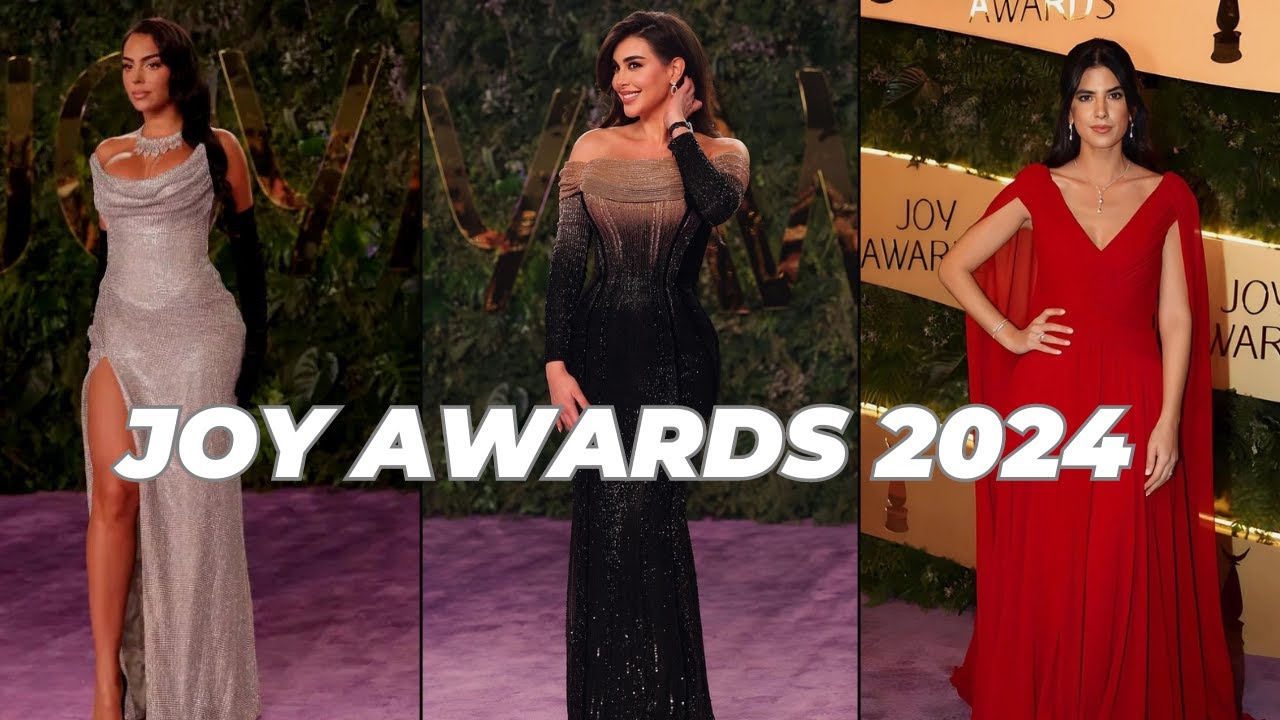 JOY AWARDS 2024 FASHION REVIEW | My honest reaction ! - YouTube