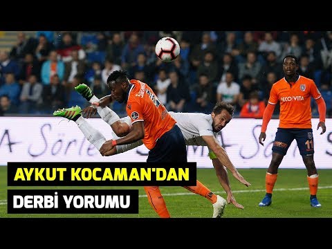 Aykut Kocaman'dan Fenerbahçe-Galatasaray derbi yorumu #aykutkocaman