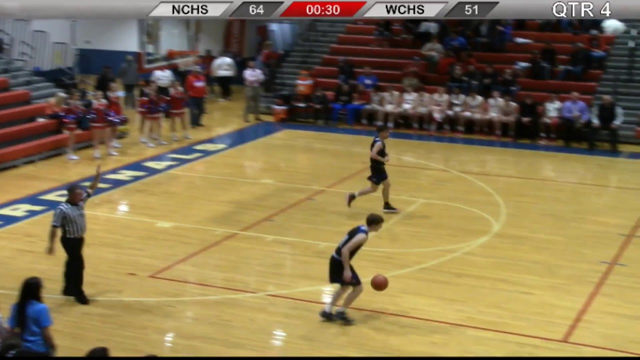 Basketball Game Double Header - YouTube