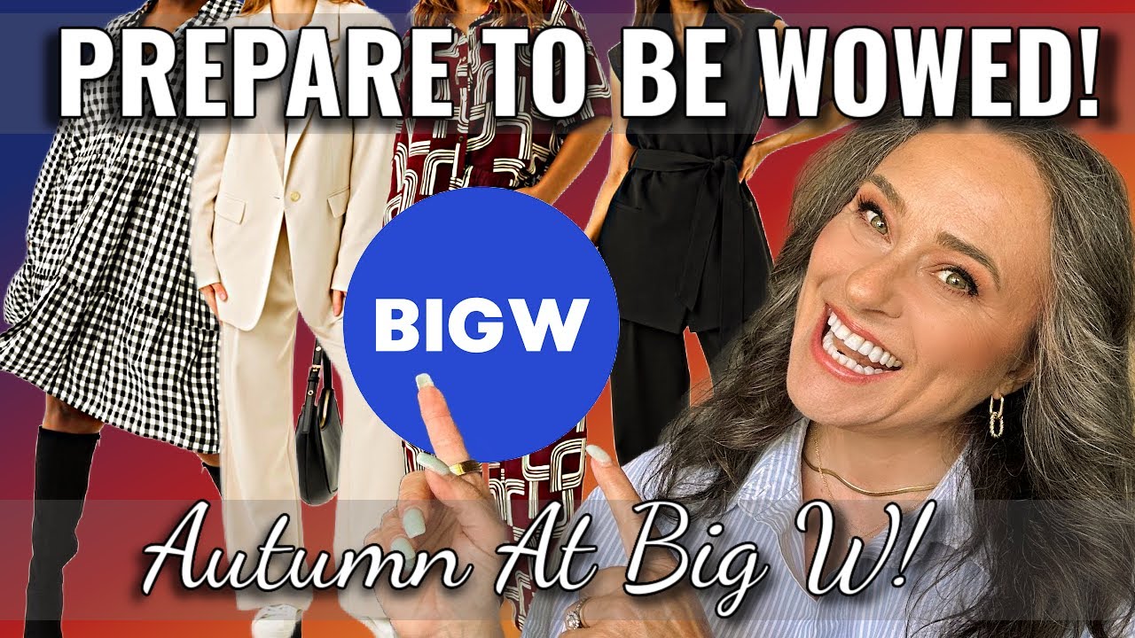 Latest Autumn Fashion at Big W! Blazers, Knits & More! - YouTube