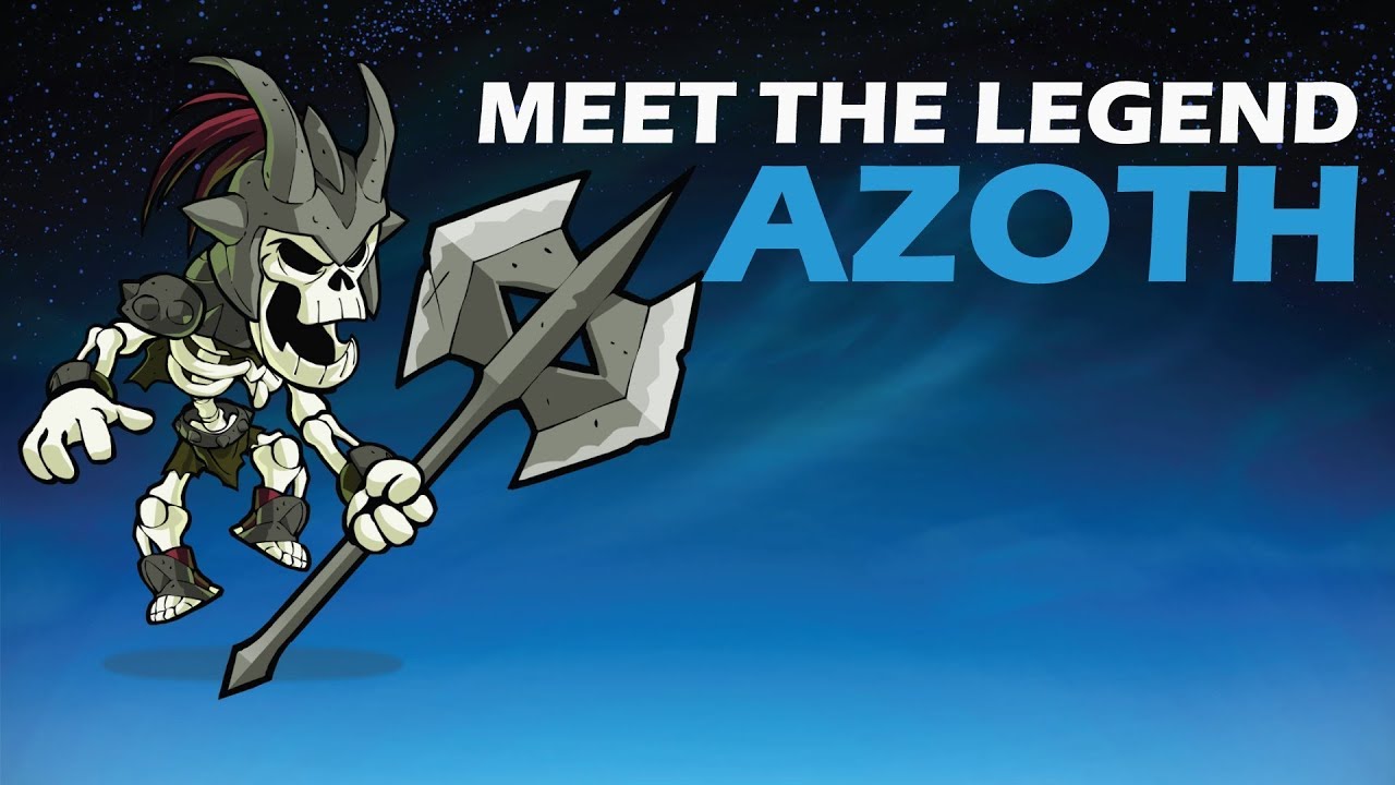 Brawlhalla 1v1 Ranked AZOTH Gameplay - YouTube