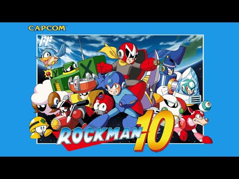 Rockman 10: Uchū kara no Kyōi!! (PC) - YouTube