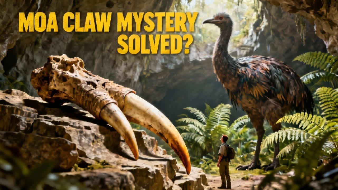 Mount Owen Moa Claw The 3000 Year Secret - YouTube