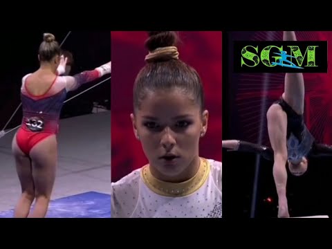 European Gymnastics Championship. Best moments.
