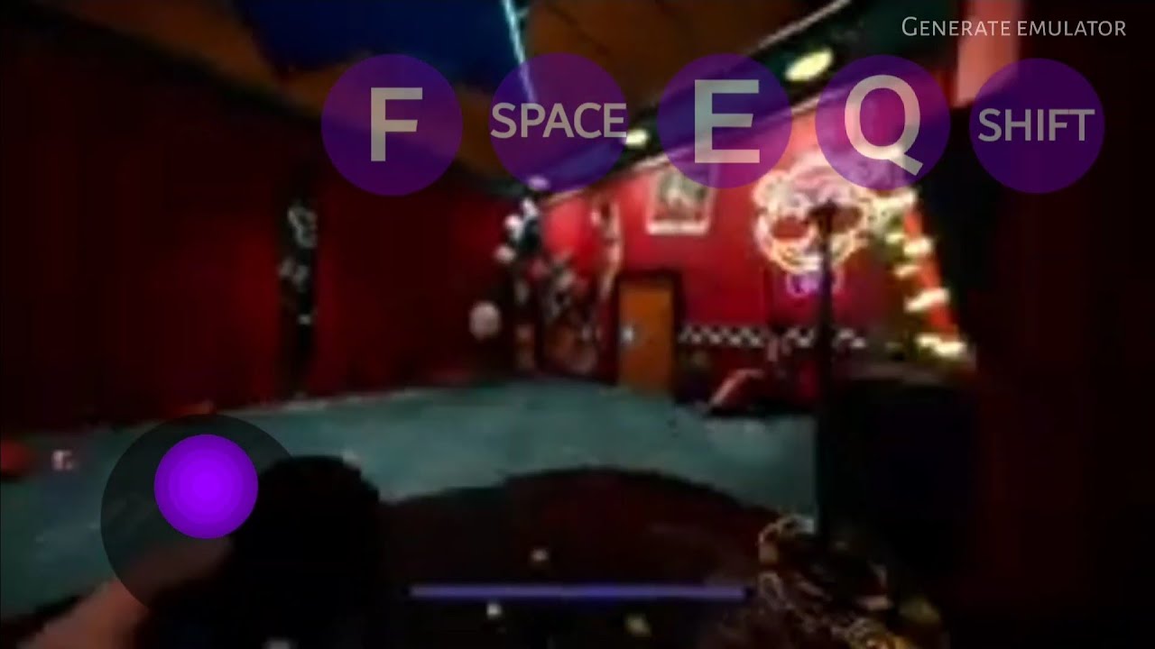 Fnaf 9 mobile gameplay (emulator:G.e.) - YouTube