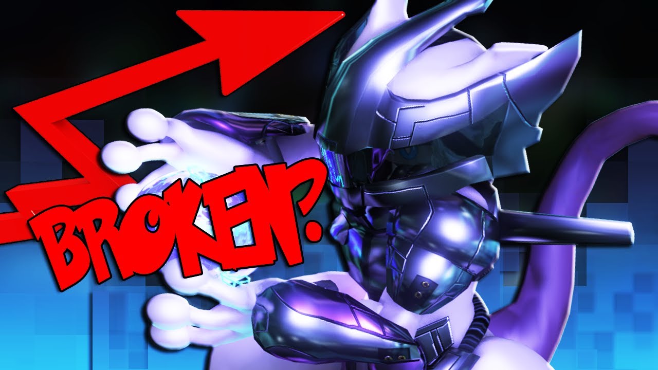 The Rise of 3.0 Mewtwo: The Most BROKEN Project M Character - YouTube