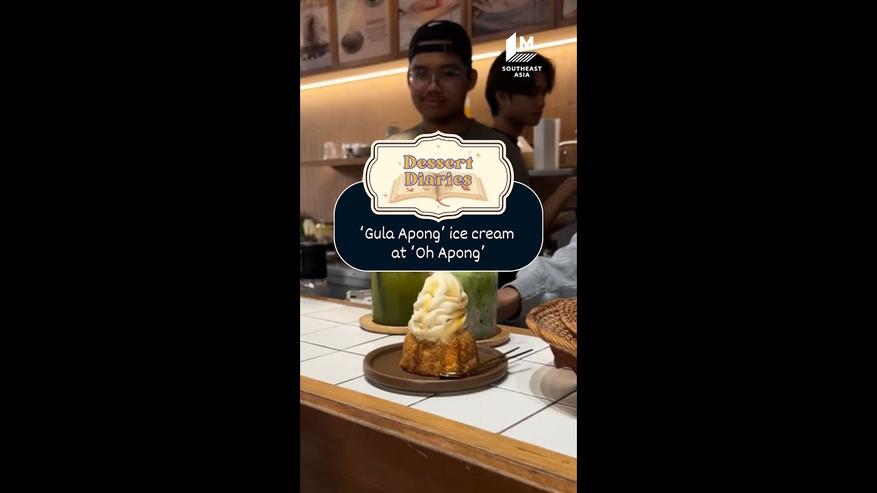 Oh Apong: a taste of Sarawak's rich flavors with a frozen twist! 🍦 # ...