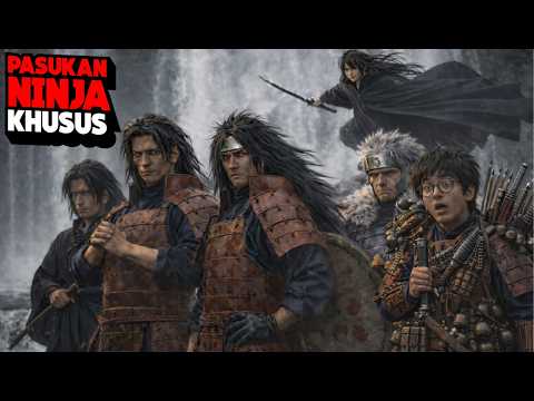MEREKA KIRA HANYA NINJA BIASA‼️TAPI TERNYATA MEREKA PASUKAN ELIT KERAJAAN‼️( Alur cerita film )