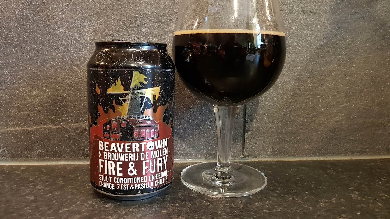 Beavertown X Brouwerij De Molen Fire & Fury Stout By Beavertown Brewery ...