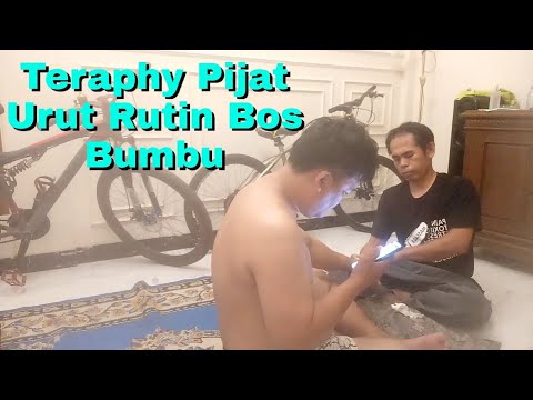 Teraphy Pijat Urut ini untuk melancarkan peredaran darah yg ga lancar / tersumbat,...