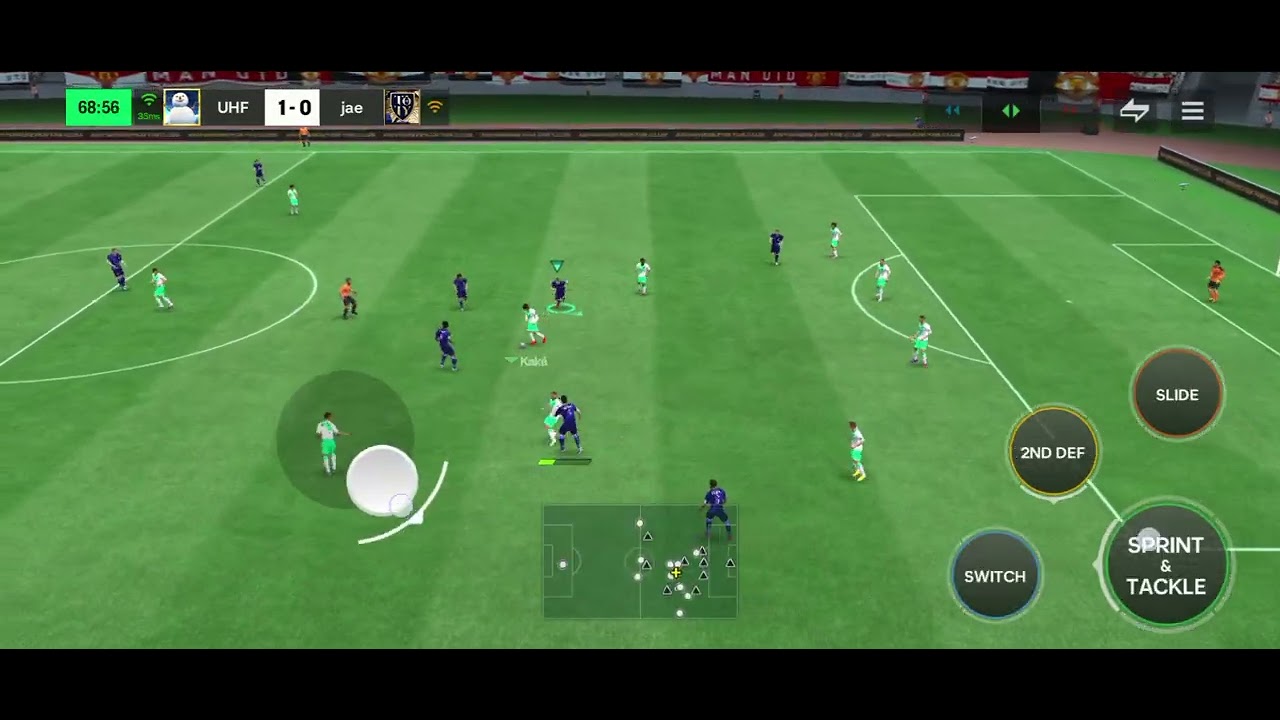 Gameplay FC mobile lol - YouTube