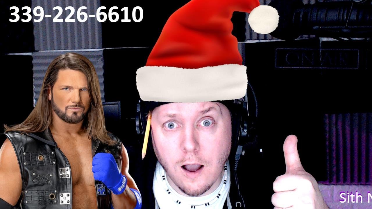 Joe Cronin & Leah Friday IRON CLAW ? Night XMAS Anything Goes ! WWE ...