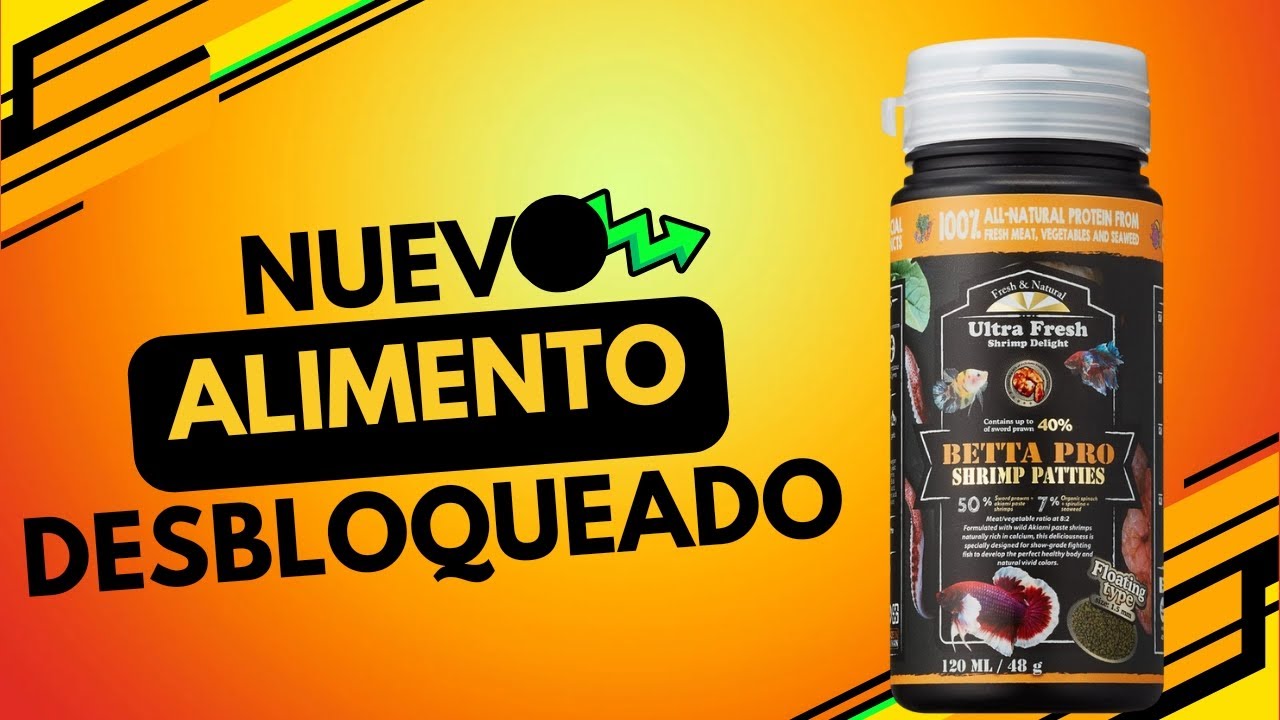 "Beta Pro para Bettas: ¿Vale la Pena este Alimento de Súper Fresh?" 🤔 ...