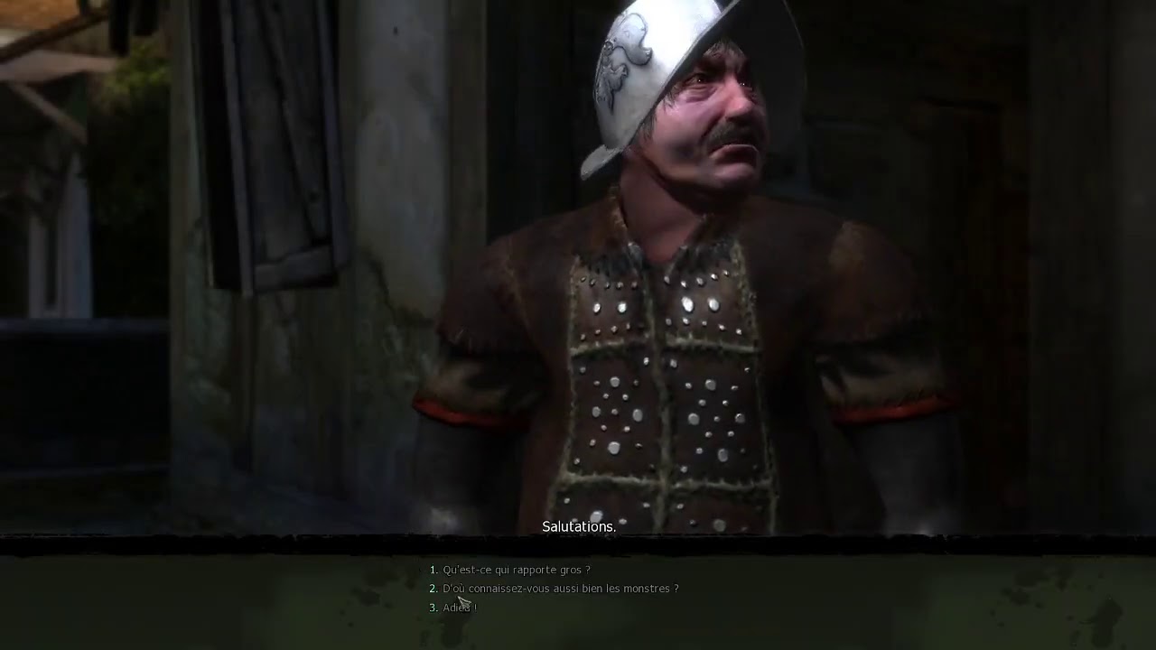 The Witcher Premier du nom, Partie 32 Let's Play ! - YouTube