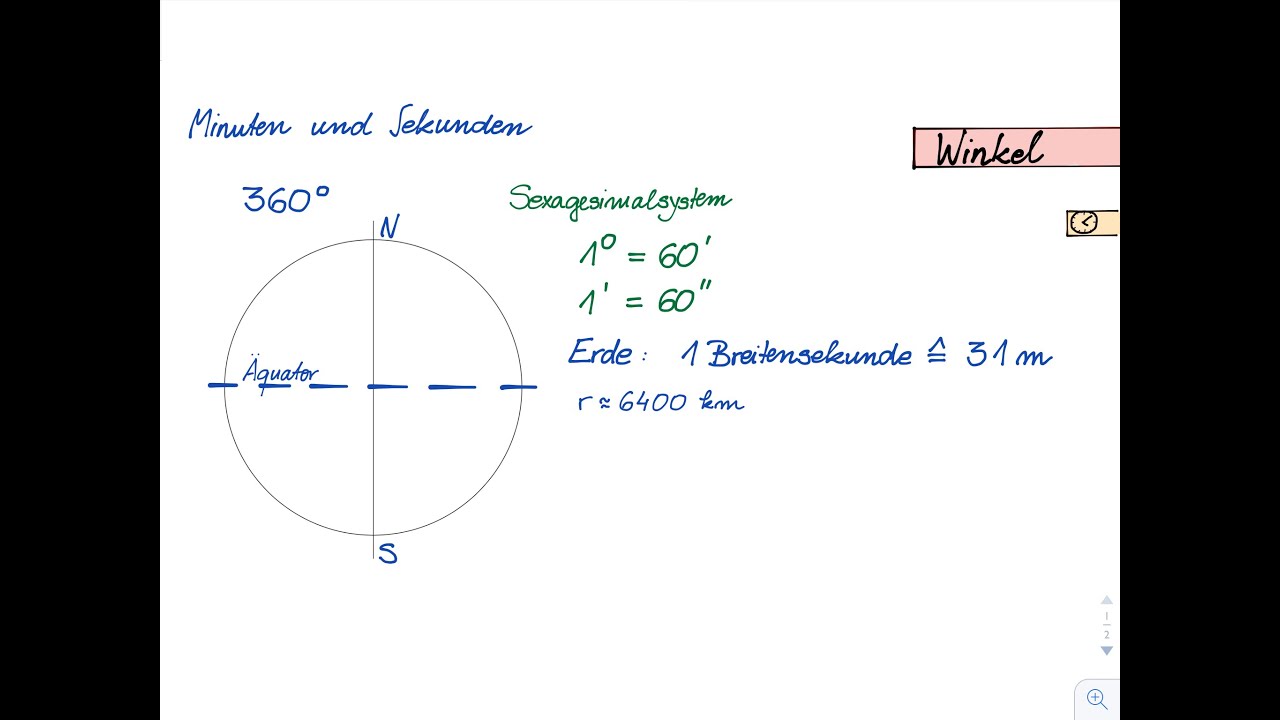 Stunden Bzw Grad Minuten Und Sekunden Umrechnen YouTube