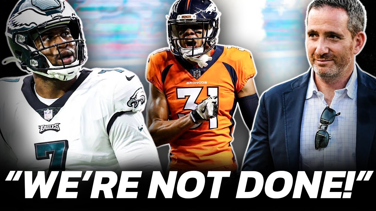 Howie Roseman LEAKS Signing Coming? Eagles WORKING to KEEP Reddick, and ...
