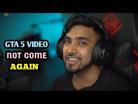 Techno gamerz new gta 5 video not come again #153 | ujjwal gamer new ...